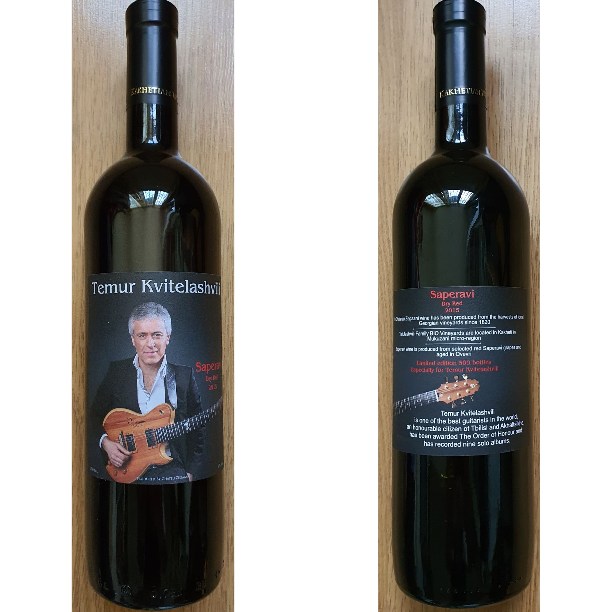 Temur Kvitelashvili Official Website